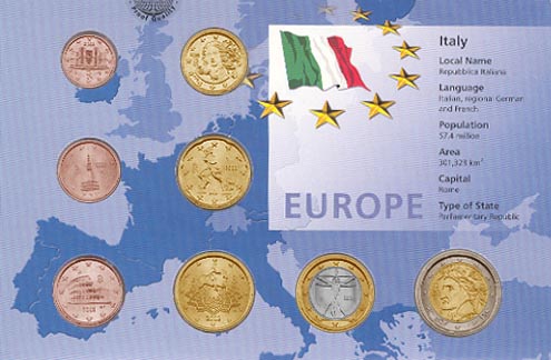 Italy Coin Sets