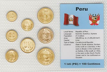 Peru Coin Sets