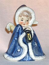 Goebel Janet Robson Figurines - Angel With Lantern